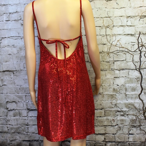 Dresses | Backless Red Dress | Poshmark